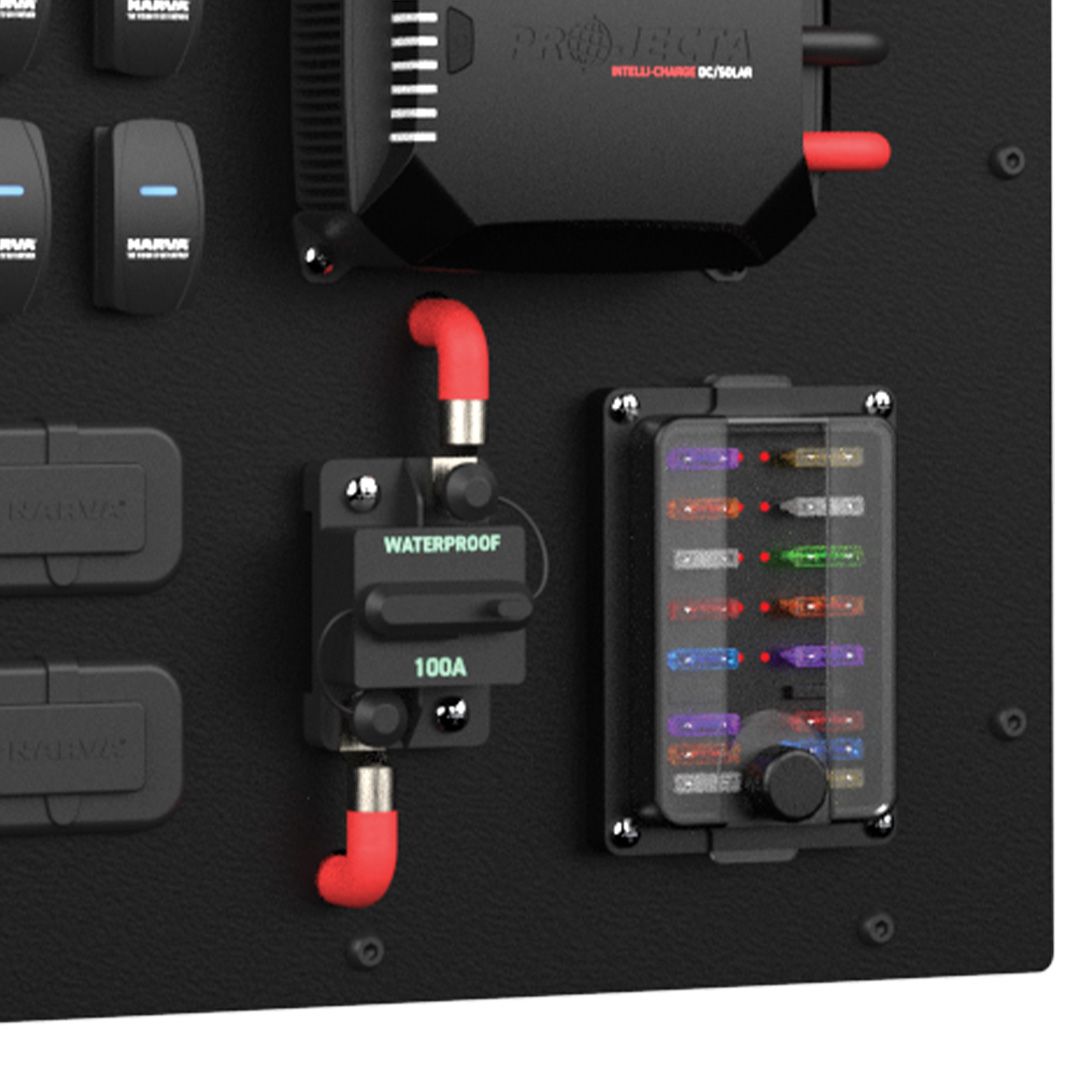 12V DC Power Managment Board | Projecta
