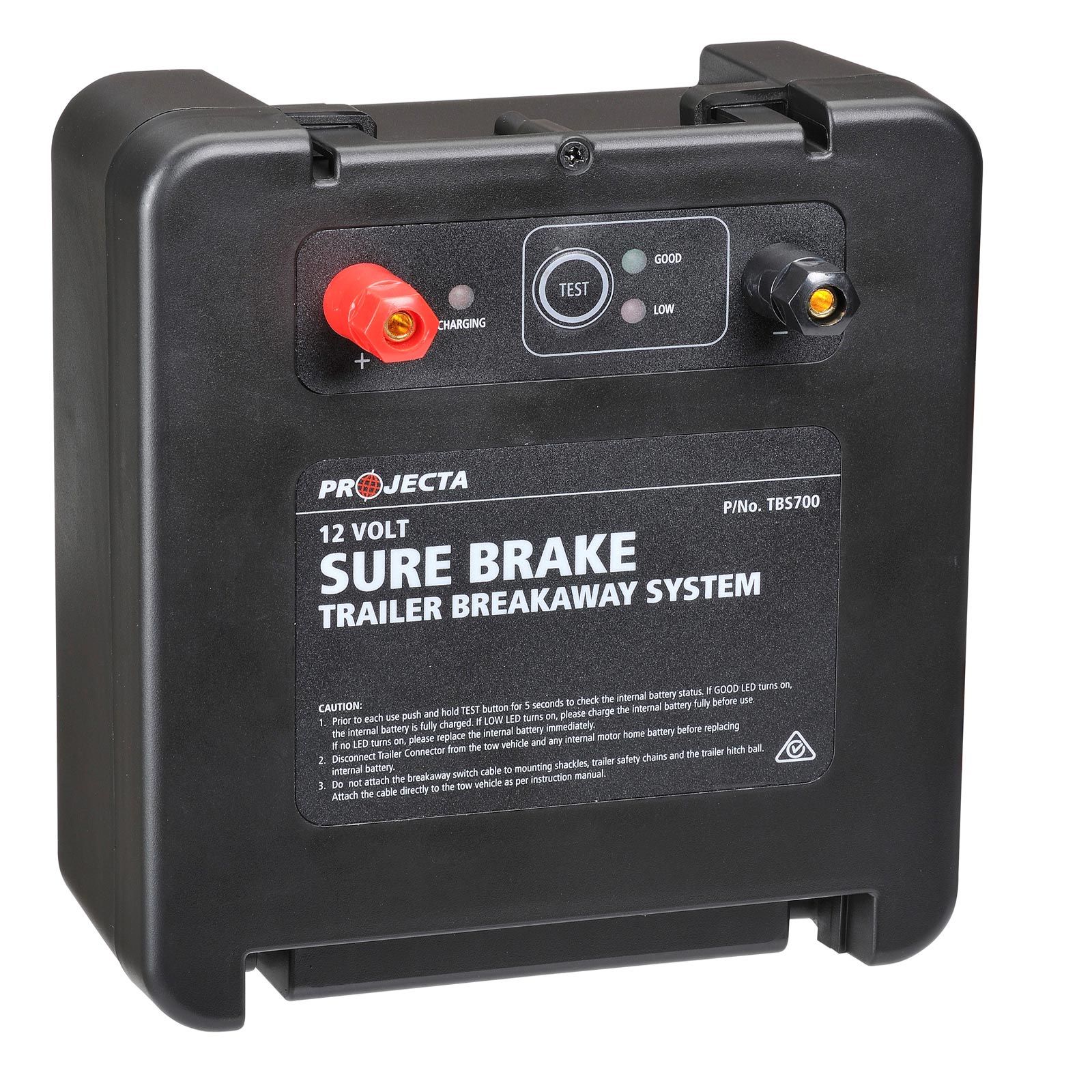 Sure Break 12V Emergency Trailer Breakaway Kit | Projecta