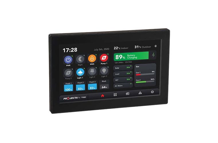 7” DISPLAY TO SUIT INTELLI-GRID | Projecta