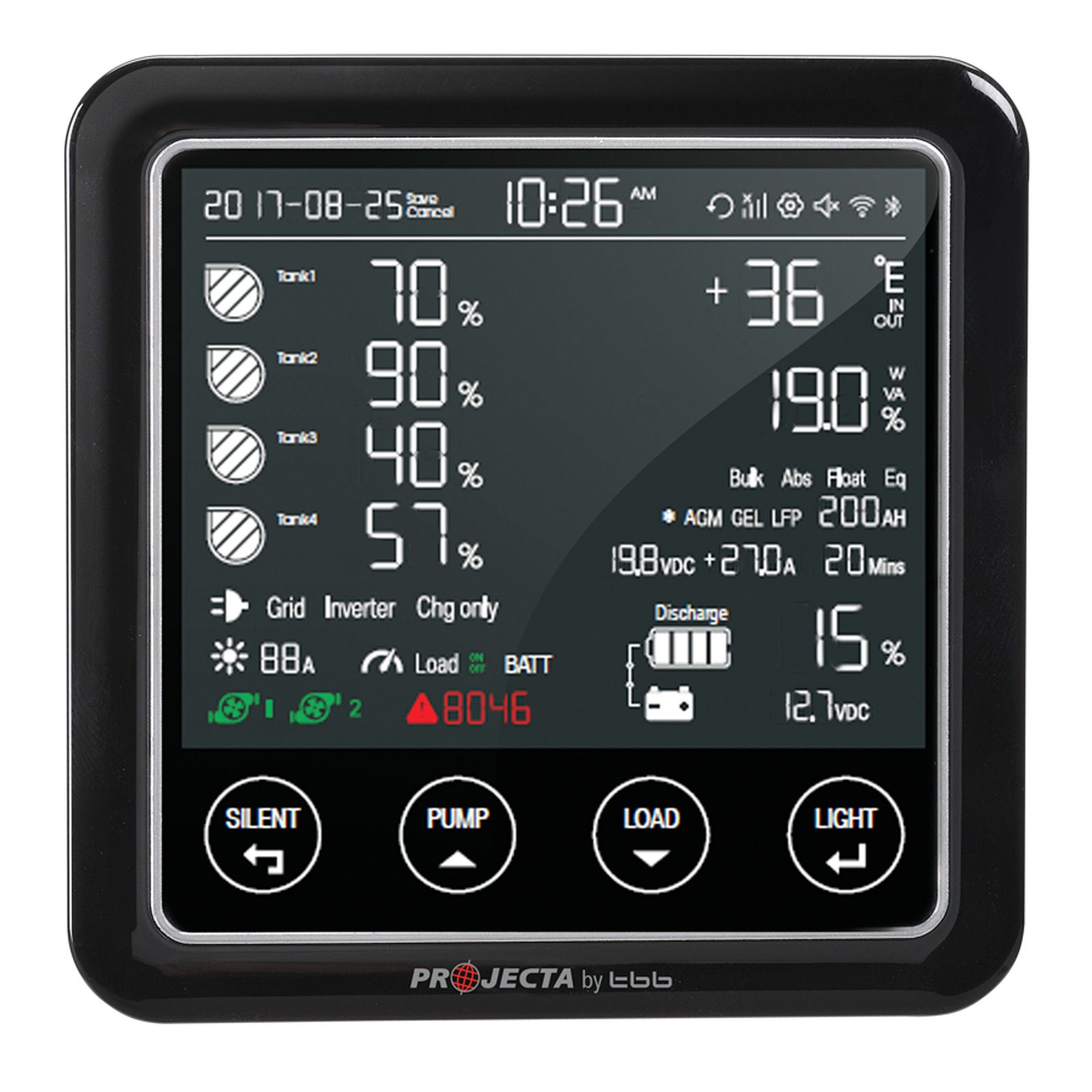 LCD Display to suit PM335 | Projecta