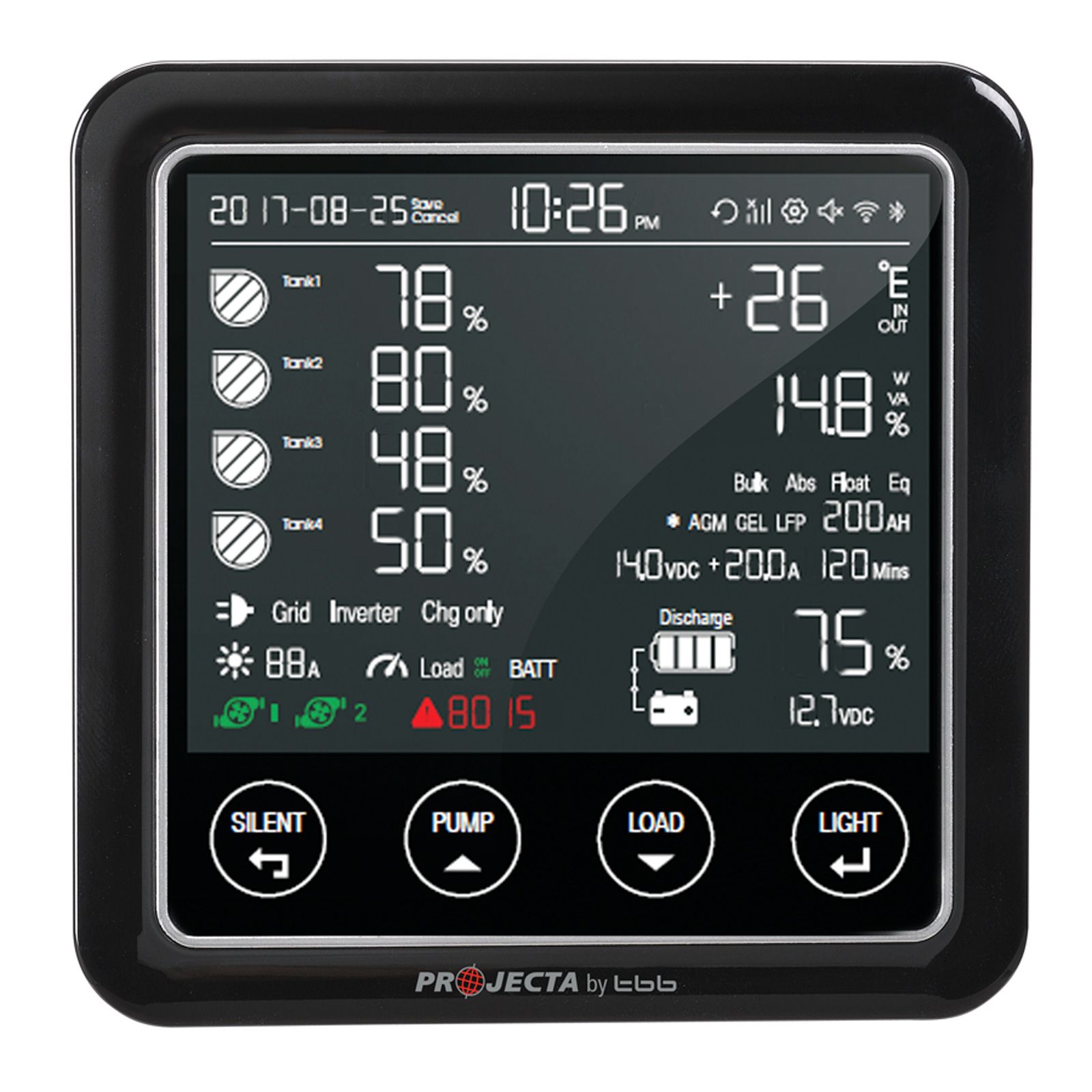 LCD display to suit PM235-2 | Projecta