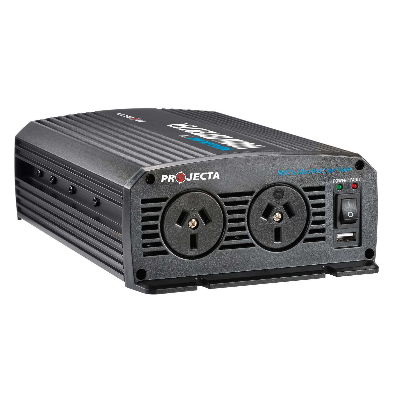 1000W 12V Modified Sine Wave Inverter | Projecta