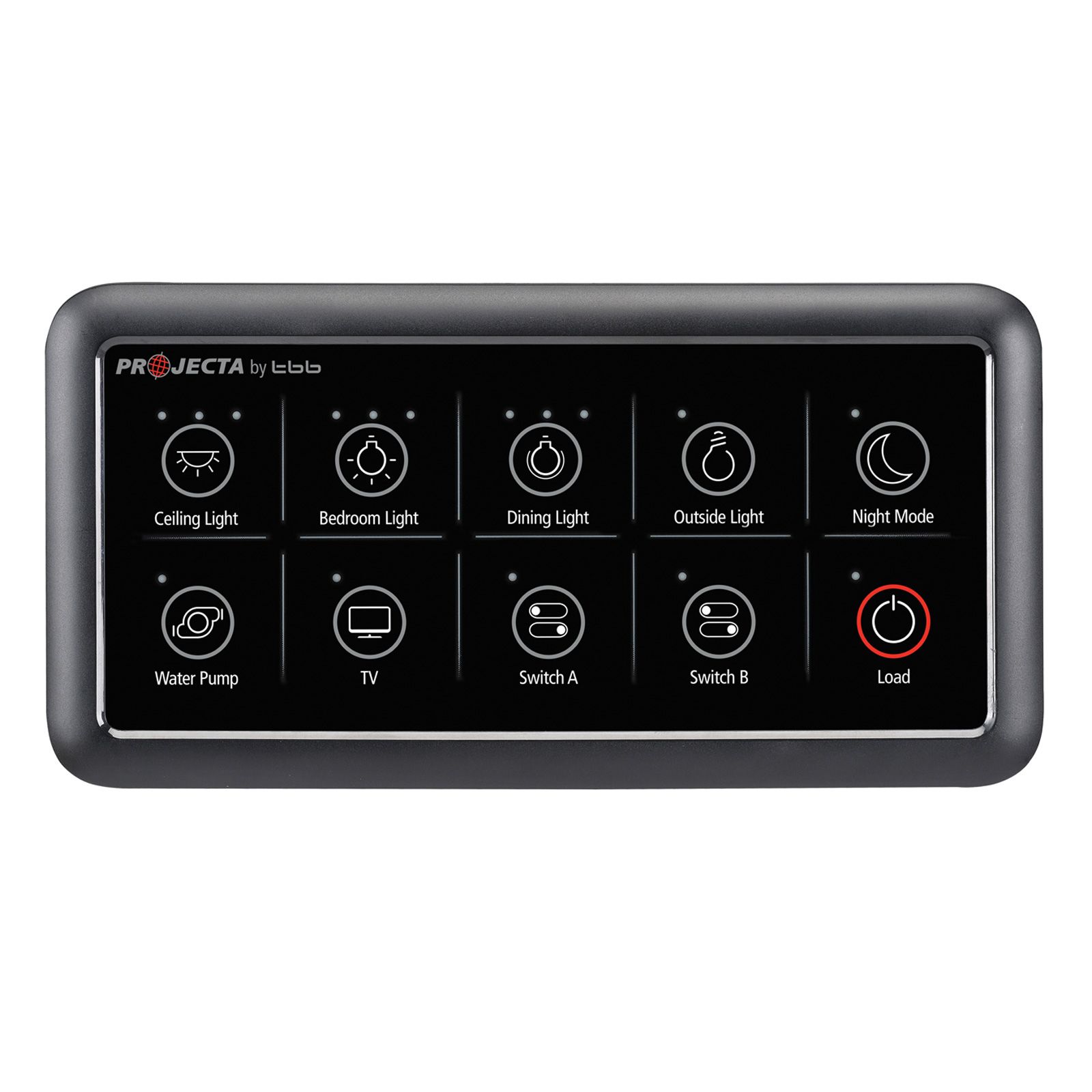 10 Positive Switch Panel To Suit PM400 | Projecta