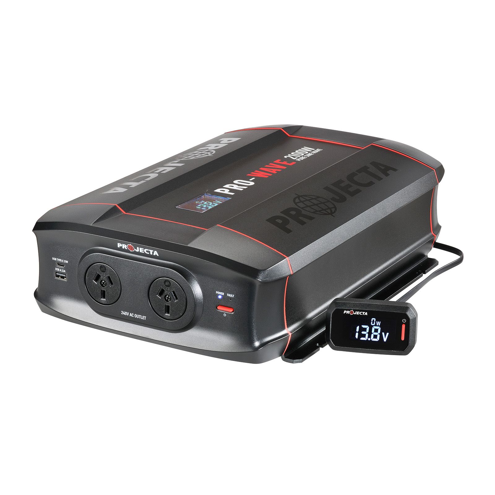 2100W 12V Pure Sine Wave Inverter | Projecta