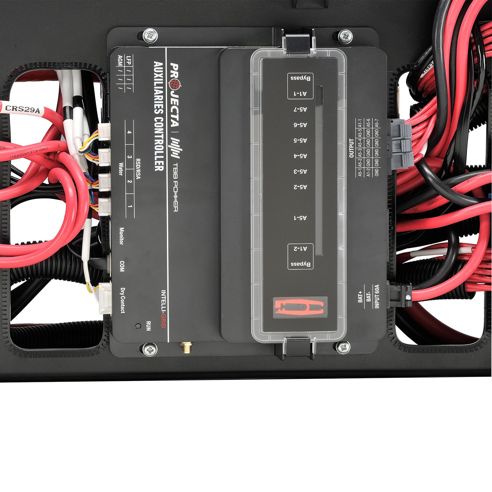 MOBILE POWER SYSTEM WITH BLUETOOTH MONITOR | Projecta