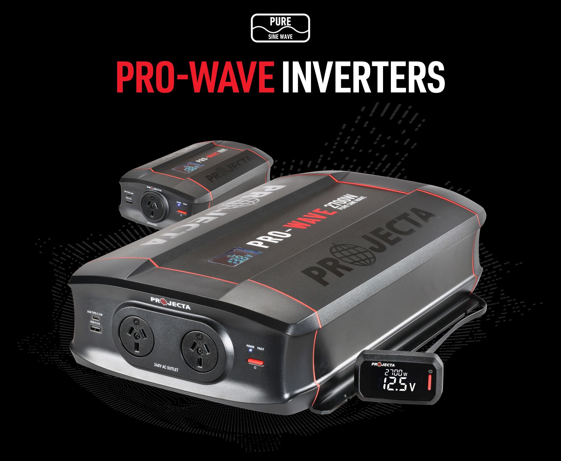 PRO-WAVE INVERTERS | Projecta
