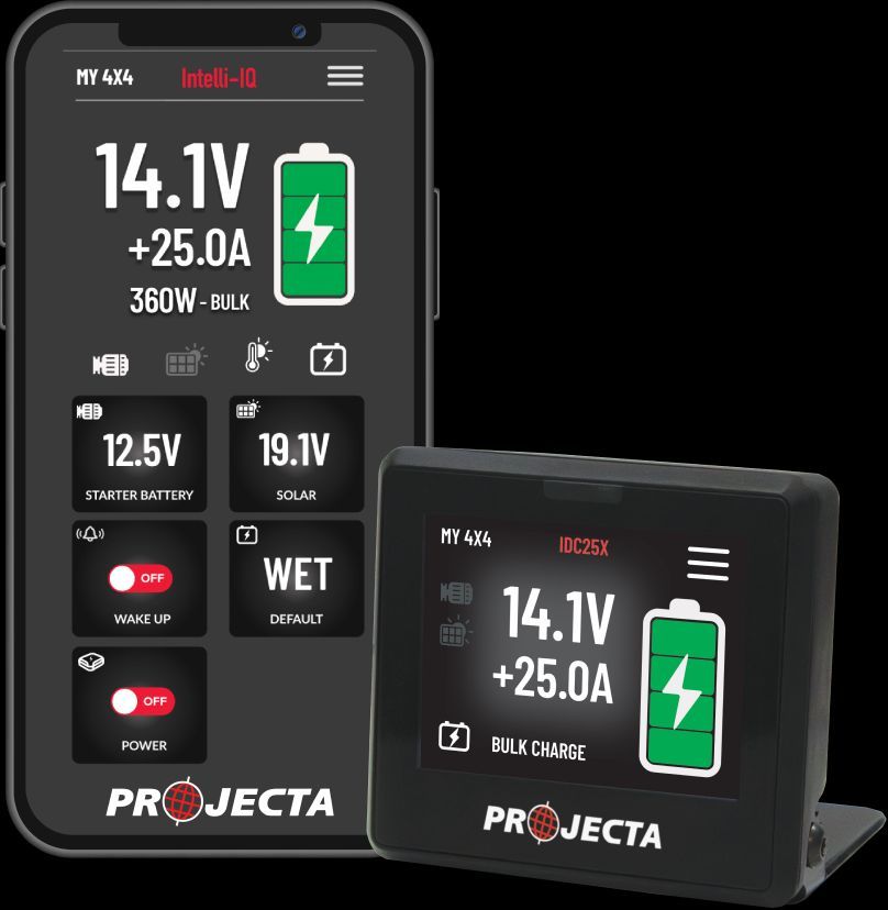 IDC25X | Intelli-Charge 25 Amp Dual Battery Charger | Projecta