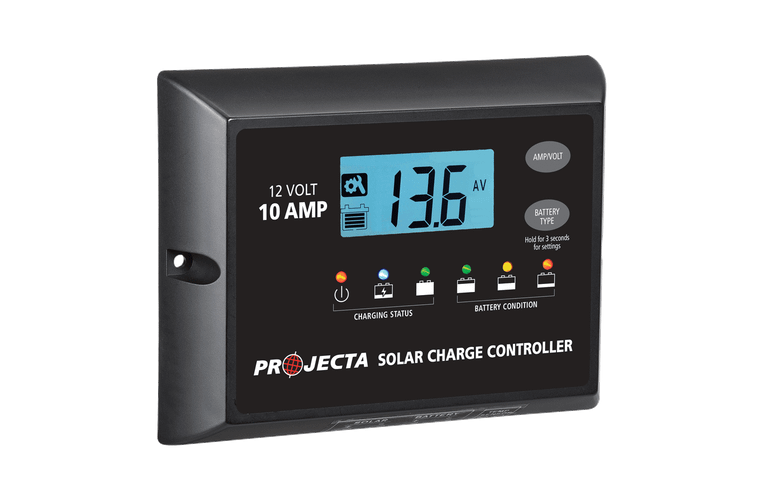 Automatic 12V 10A 4 Stage Solar Charge Controller | Projecta