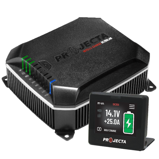 IDC25X | Intelli-Charge 25 Amp Dual Battery Charger | Projecta