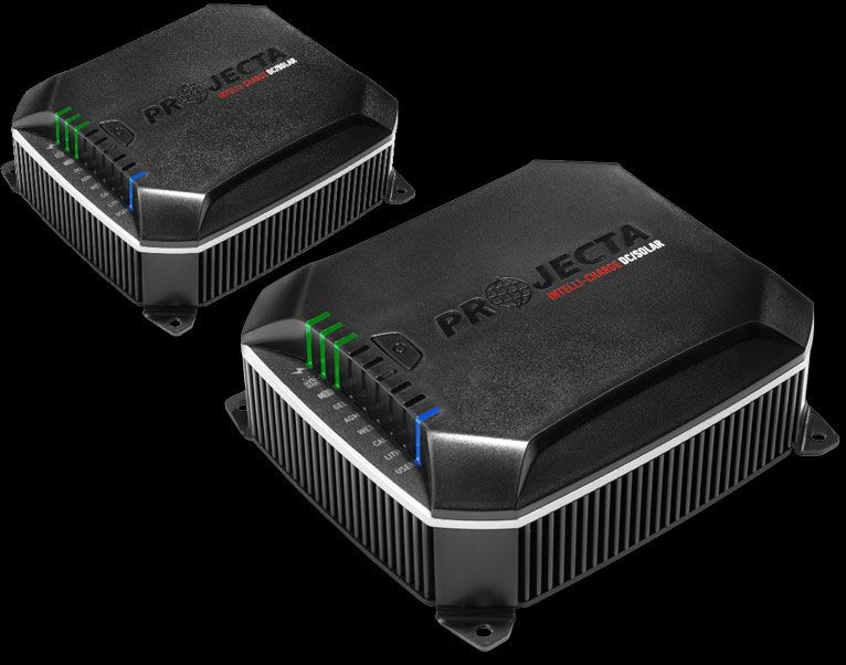 IDC25X | Intelli-Charge 25 Amp Dual Battery Charger | Projecta