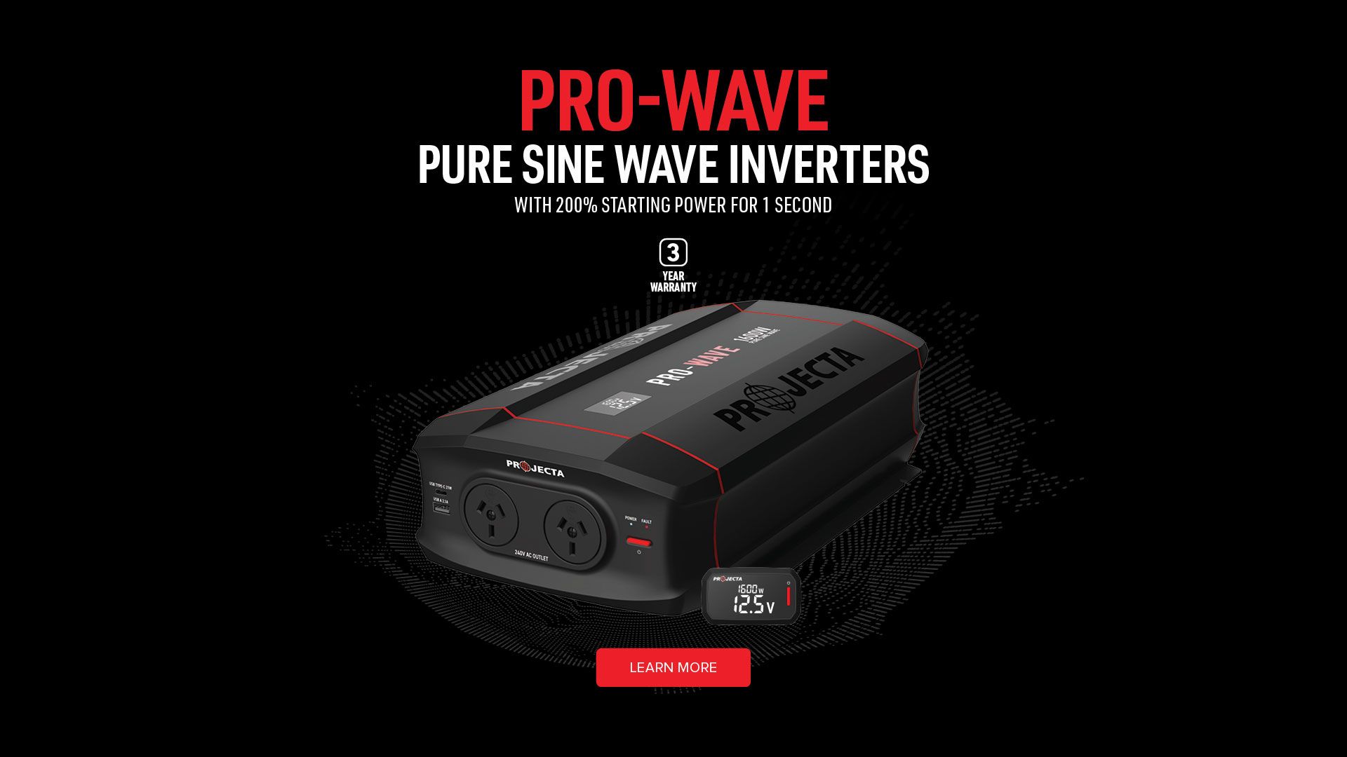 Projecta - Leaders In Power Management and Battery Maintenance Products ...