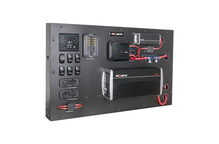 12V DC Power Management Board with 1500W Inverter | Projecta