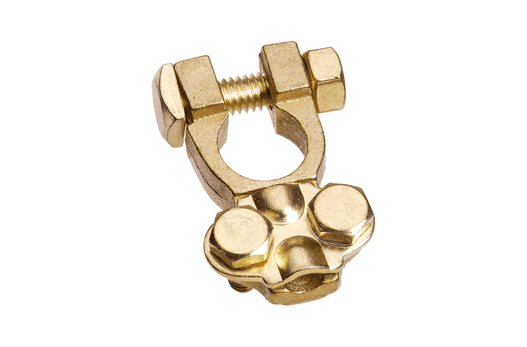 Brass Battery Terminal Saddle (Box 10) | Projecta
