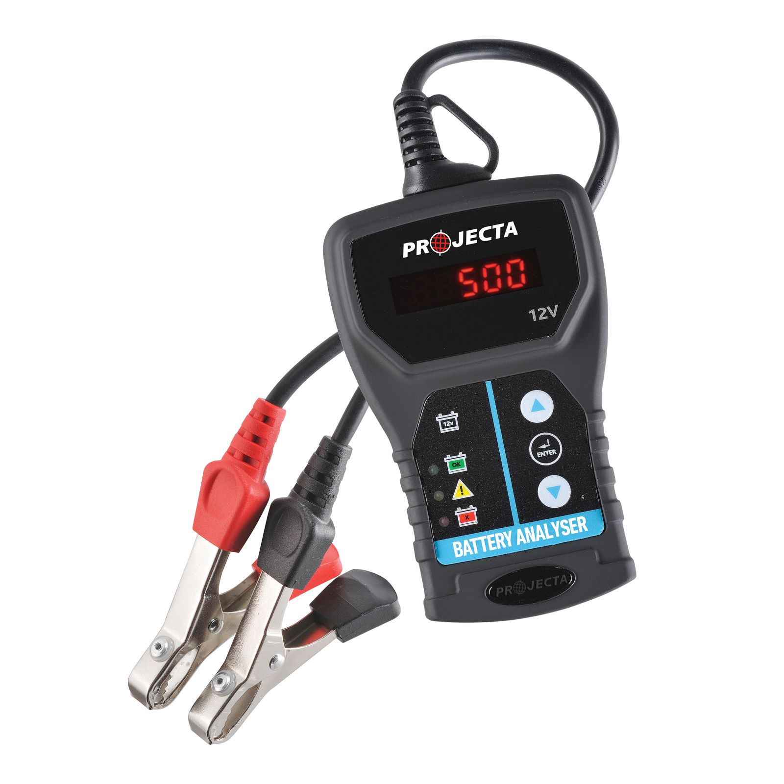 12V 100-1700CCA Digital Battery Analyser | Projecta