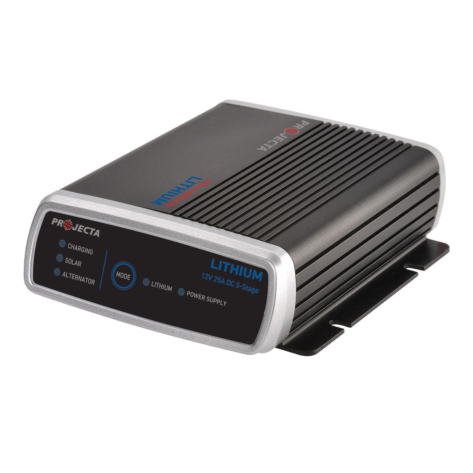 25 Amp 5 Stage Intelli-Charge 9-32V Lithium Dual Battery Charger | Projecta