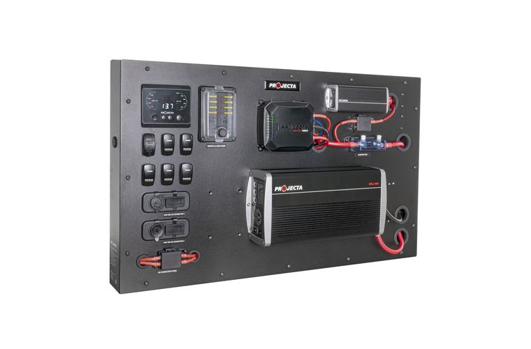 12V DC Power Management Board with 1000W Inverter | Projecta