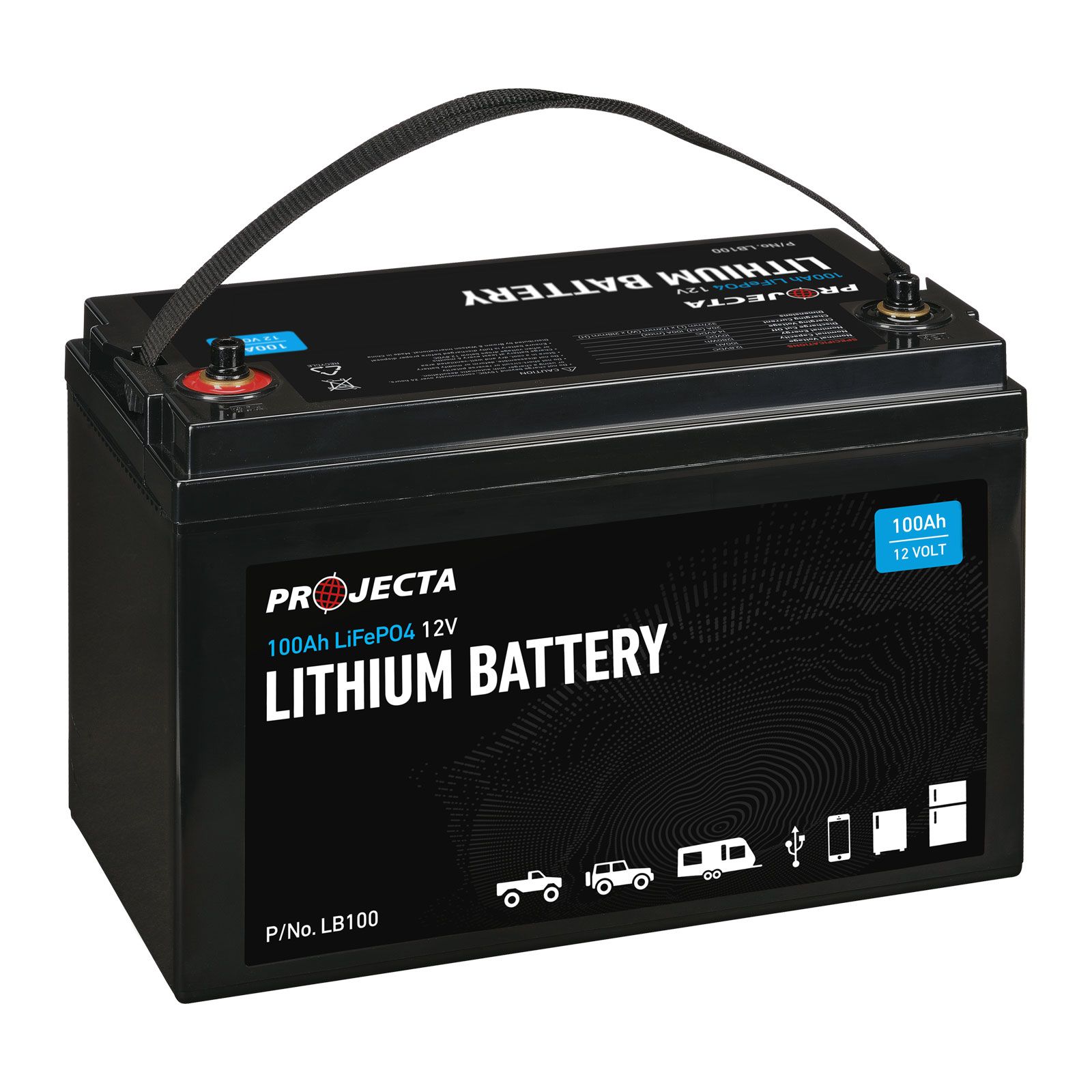 Standard Lithium Batteries | Projecta