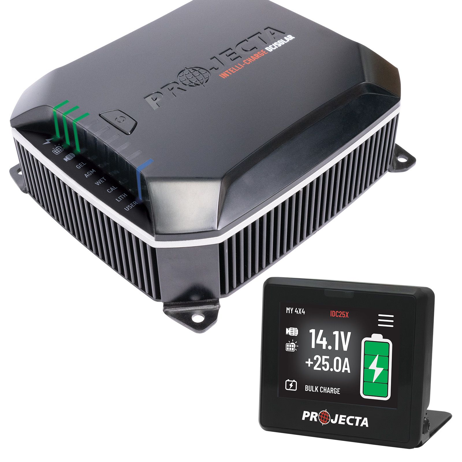 DC TO DC CHARGER WITH MPPT SOLAR | Projecta