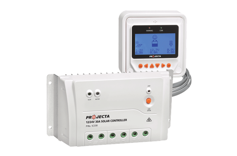 Automatic 12/24V 30A 4 Stage Solar Charge Premium Controller With ...