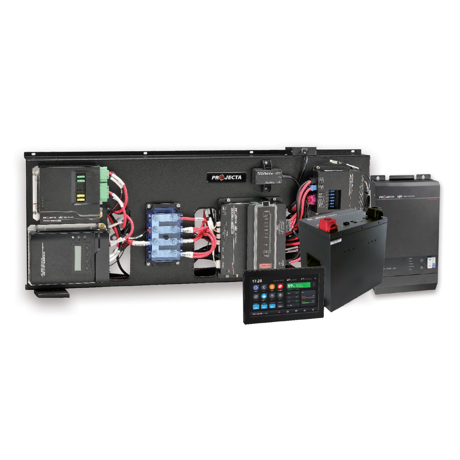 MOBILE POWER SYSTEM WITH BLUETOOTH MONITOR | Projecta