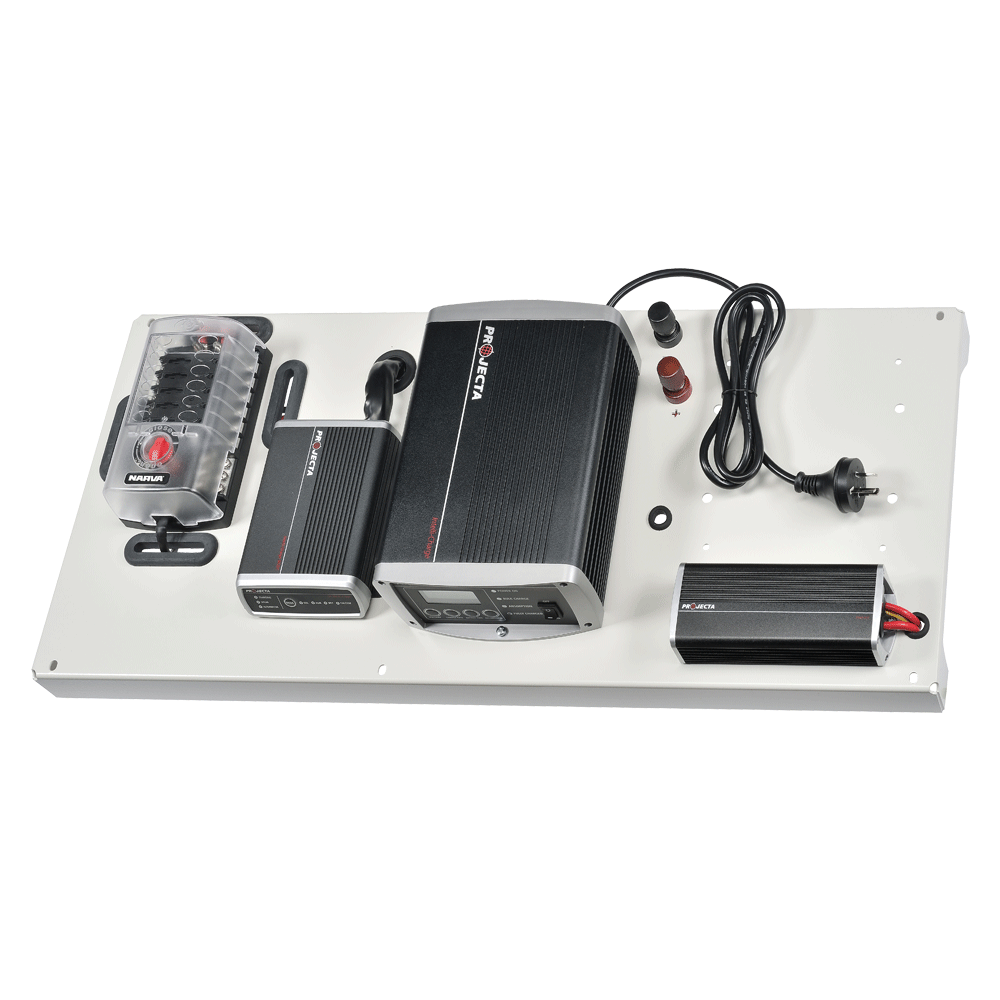 Power Management Systems | 4x4, Caravan & RV | Projecta