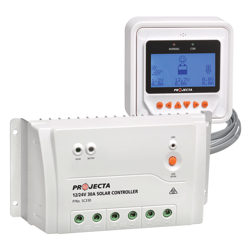 Automatic 12/24V 30A 4 Stage Solar Charge Premium Controller With ...