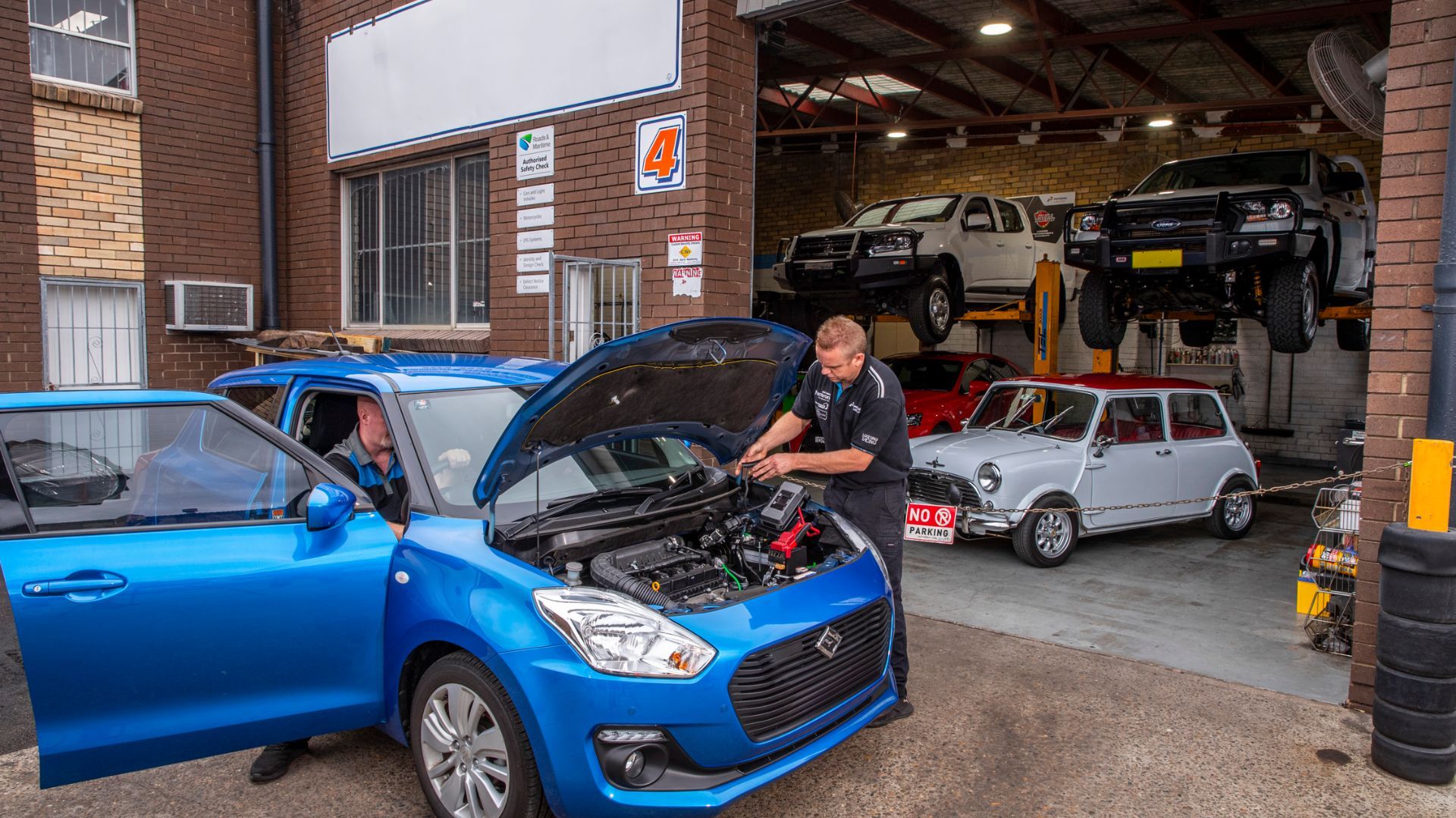 Built for the Workshop, Ready for Anything - Projecta Intelli-Start ...