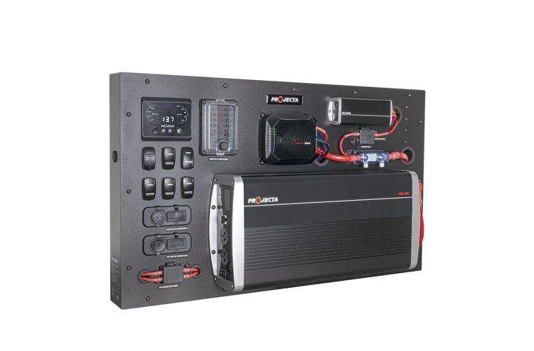 12V DC Power Management Board with 3000W Inverter | Projecta