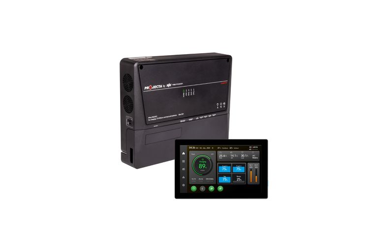 Power Management System with 7" Bluetooth Display | Projecta